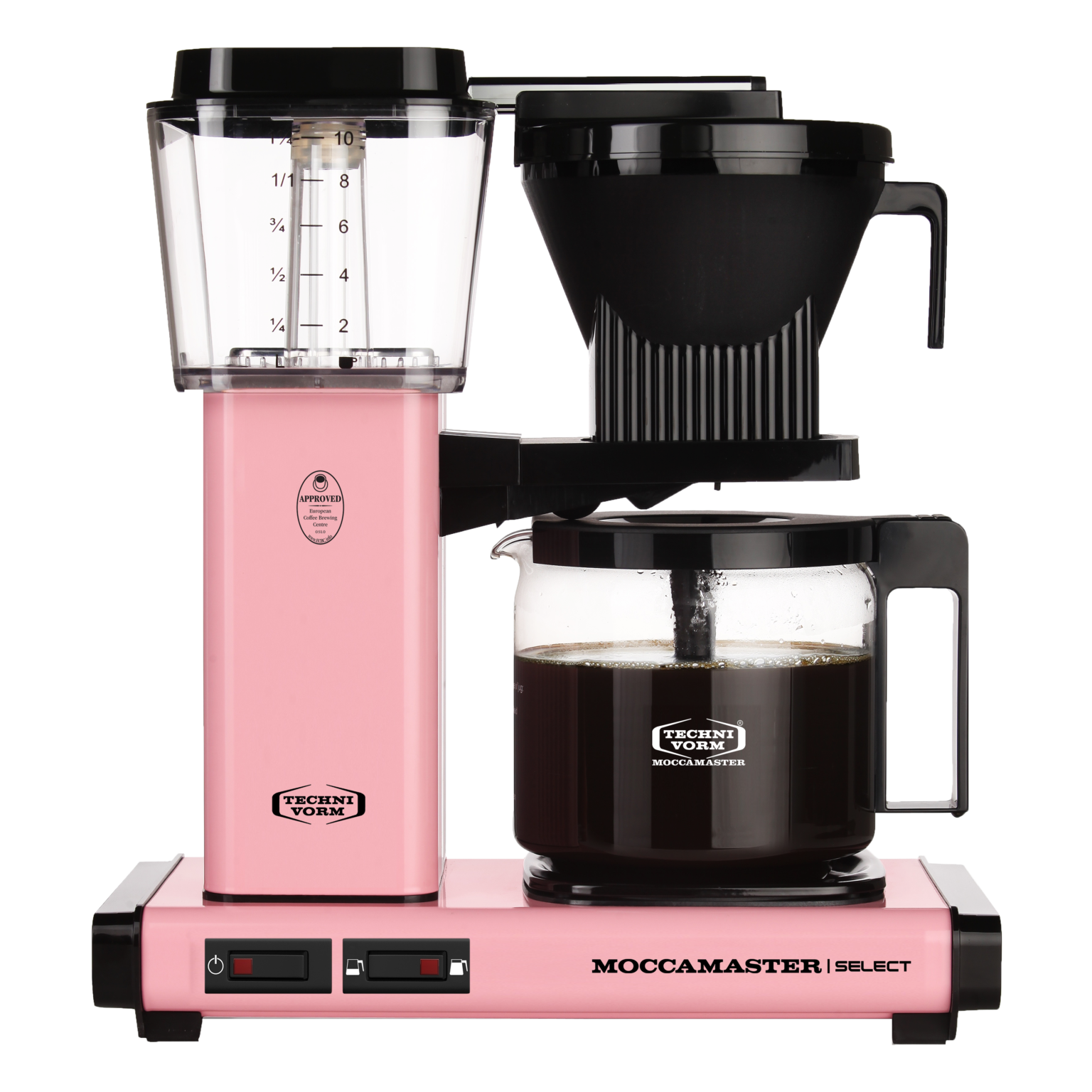 MOCCAMASTER KBG Select, pink, inkl. 500g Kaffee . Kaffeemanufaktur Weidmann